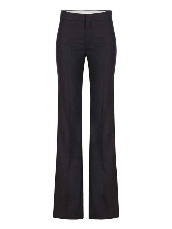 Chloé Wool Pants - Gray