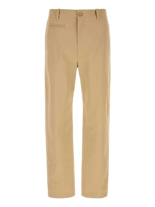 Givenchy Beige Cotton Pant - Brown