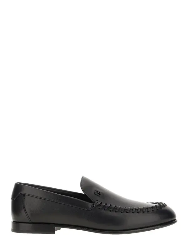 Fendi Shoes Loafers - Multicolor
