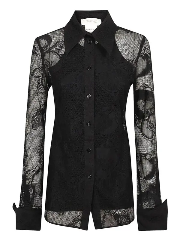 Sportmax Asti Shirt - Black