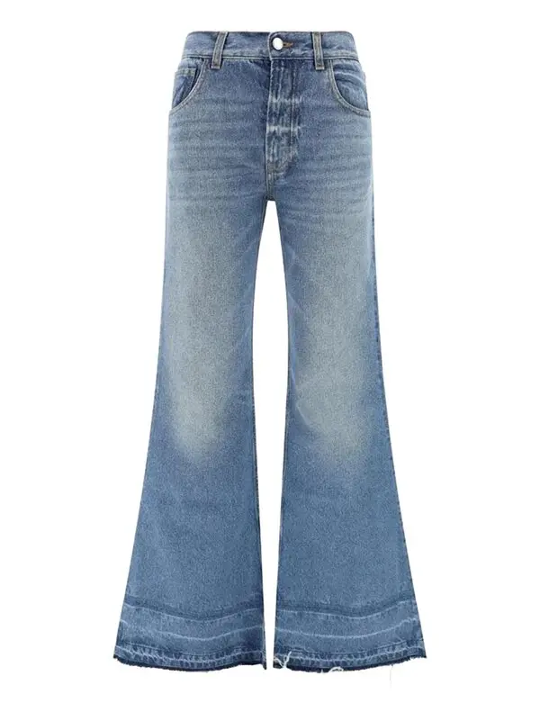Chloé Bootcut Jeans - Blue