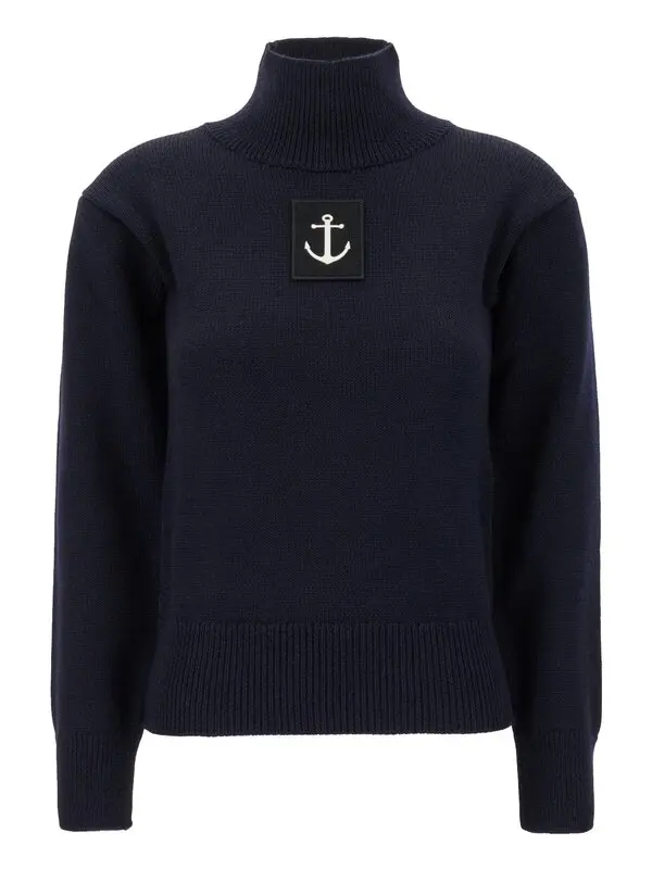 JIL SANDER High-neck Knitwear - Multicolor