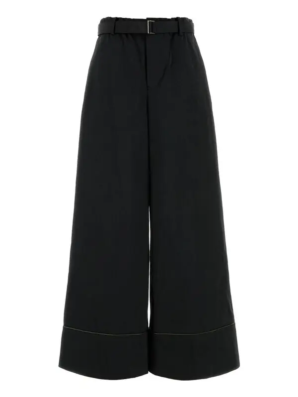 Sacai Faux Suede Pants - Multicolor