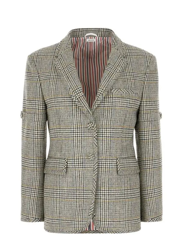 Thom Browne Checked Blazer - Multicolor