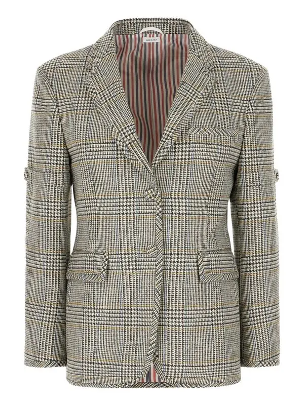 Thom Browne Checked Blazer - Multicolor