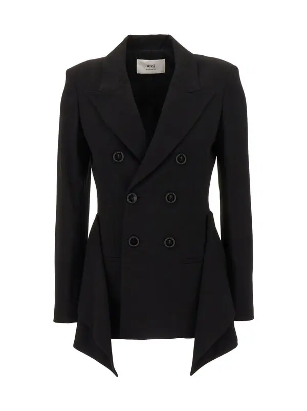 AMI Paris Clothing Blazers & Gilets - Multicolor