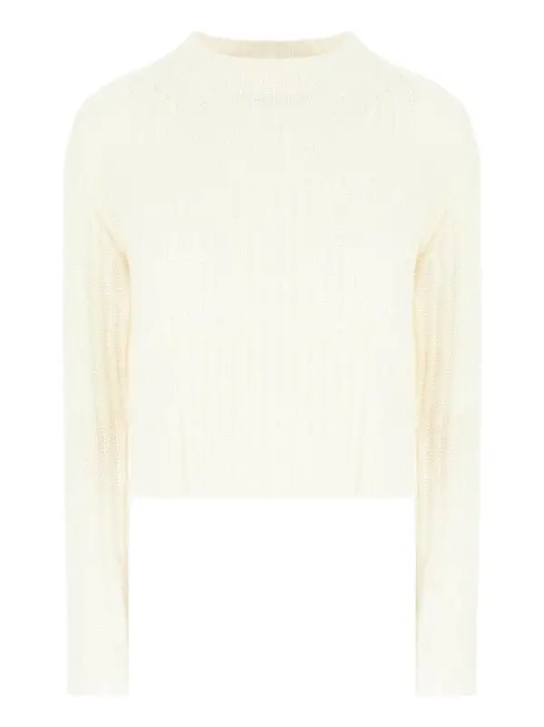 Max Mara Ribbed Knitwear - Multicolor