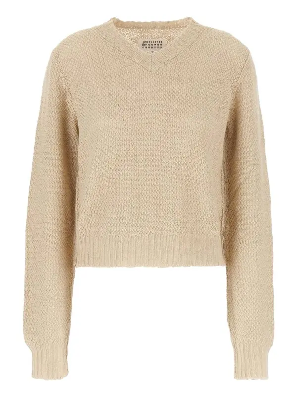 MAISON MARGIELA Textured Knitwear - Multicolor
