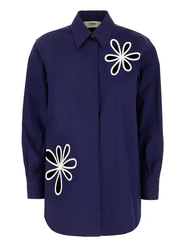 Fendi Long Sleeve Shirt - Multicolor