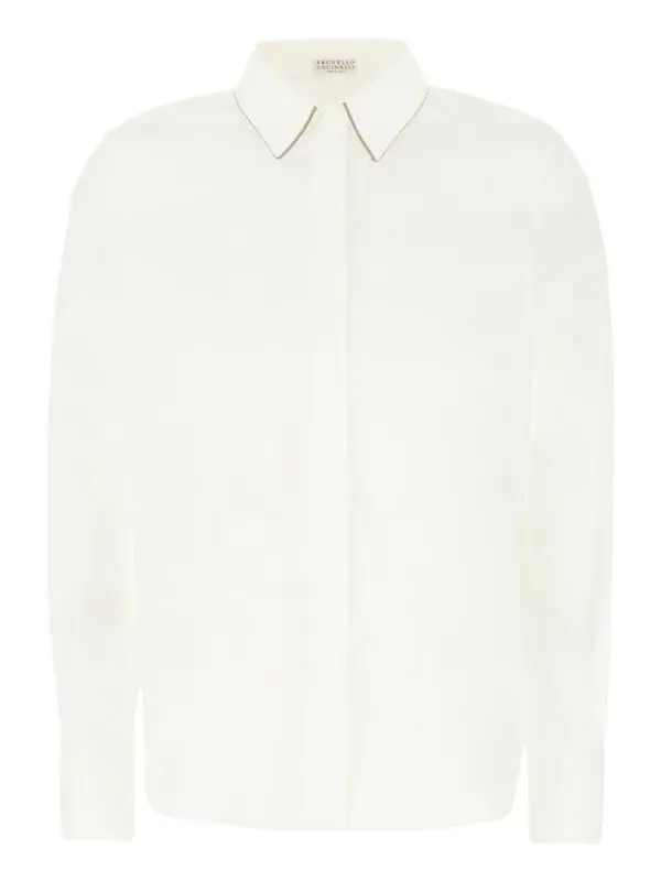 Brunello Cucinelli Classic Collar Shirt - Multicolor