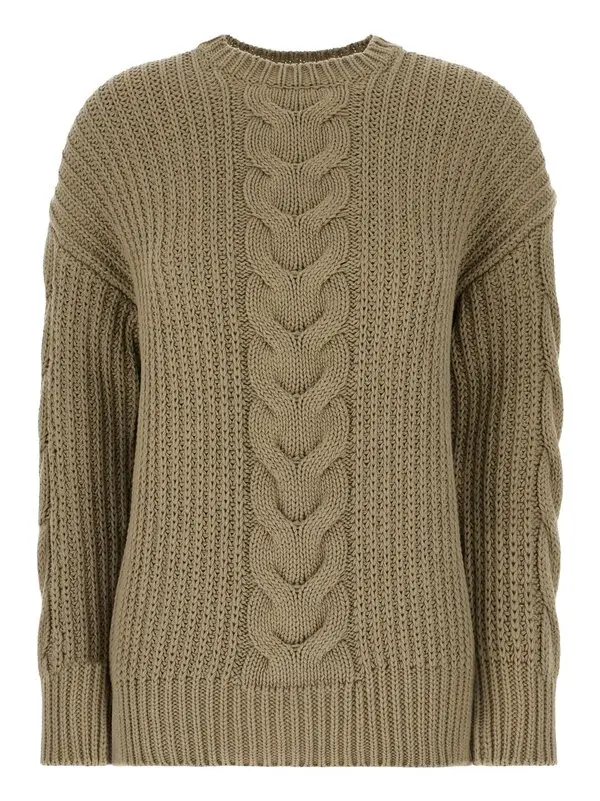 Max Mara Cable Knit Pullover - Multicolor