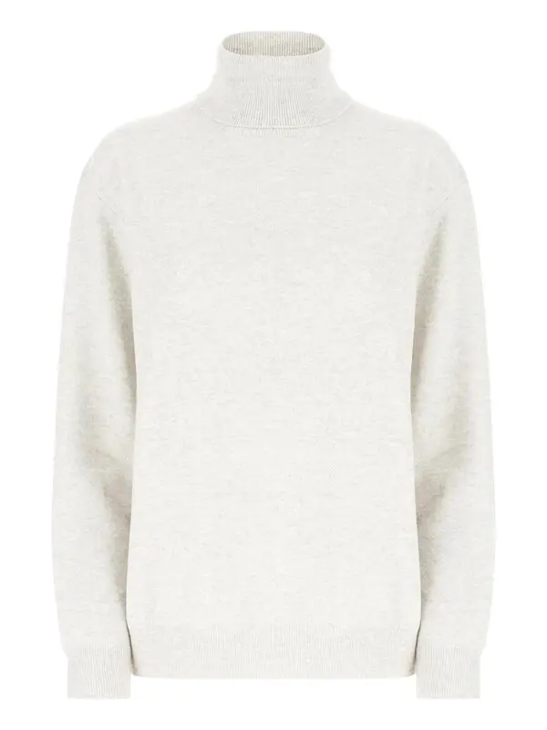 Brunello Cucinelli Turtleneck Pullover Knitwear - Multicolor