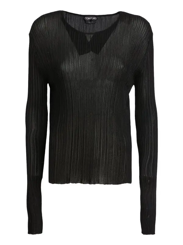 TOM FORD Fine Knit Pullover - Multicolor