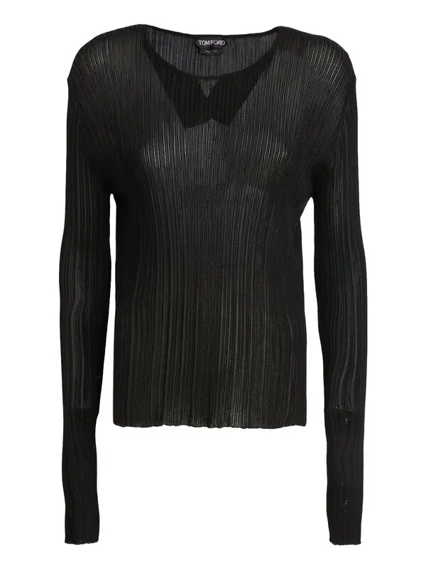 TOM FORD Fine Knit Pullover - Multicolor