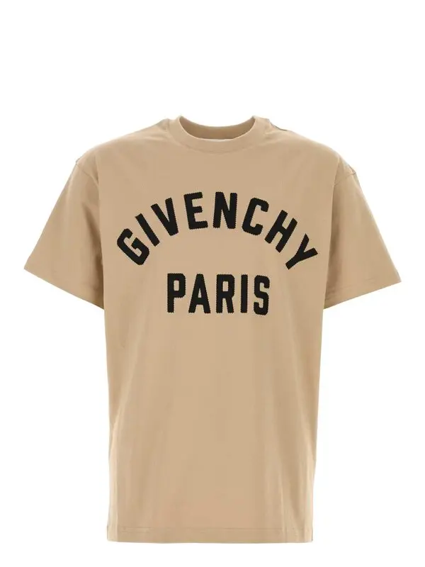 Givenchy Beige Cotton T-shirt - Brown