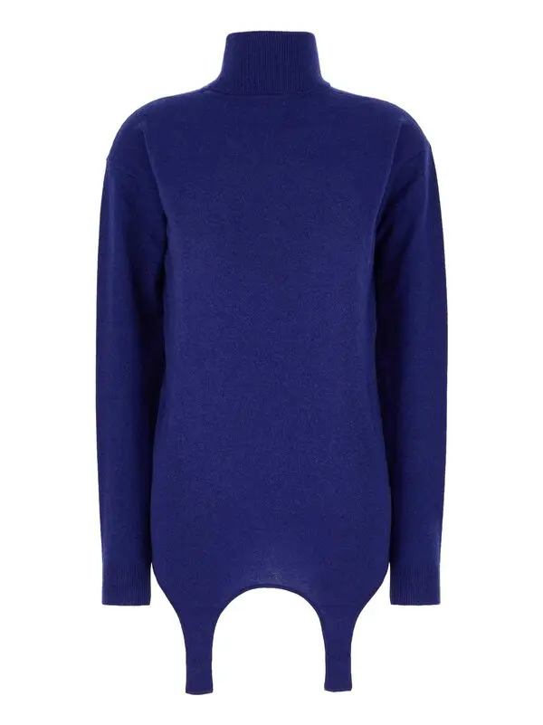 Saint Laurent Turtleneck Knitwear - Multicolor