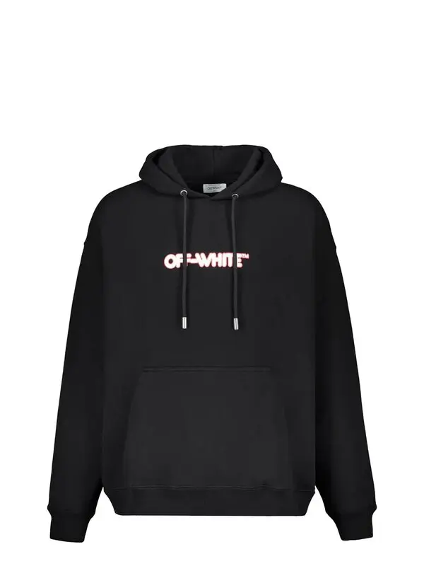 Off-White Logo Sweatshirt - Black