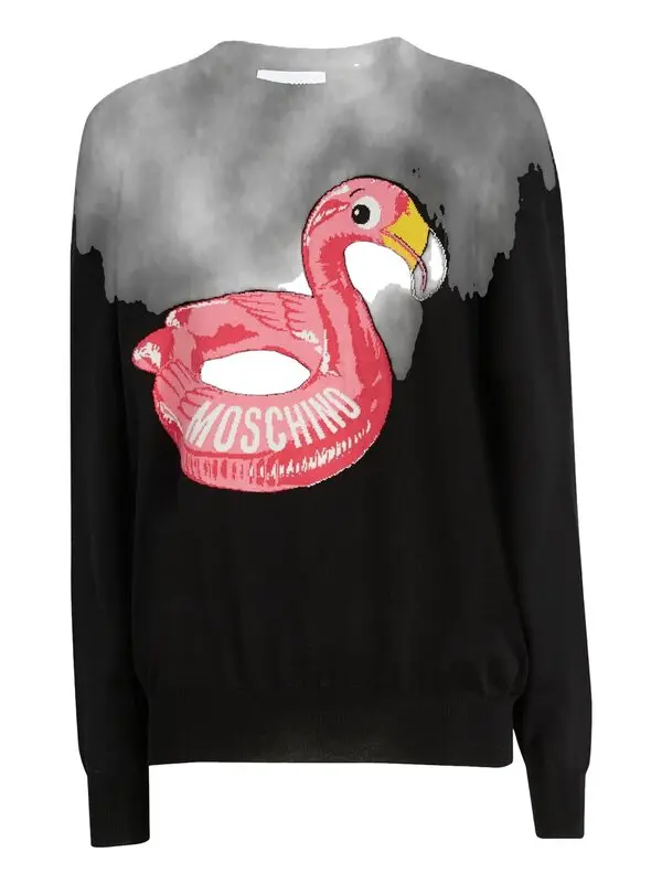 Moschino Graphic Knitwear - Multicolor