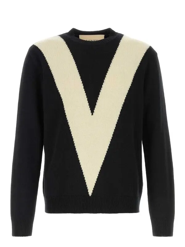 Valentino Garavani Wool Sweater - Black