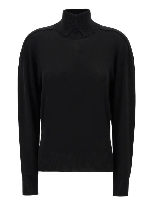 Burberry Turtleneck Knitwear - Multicolor