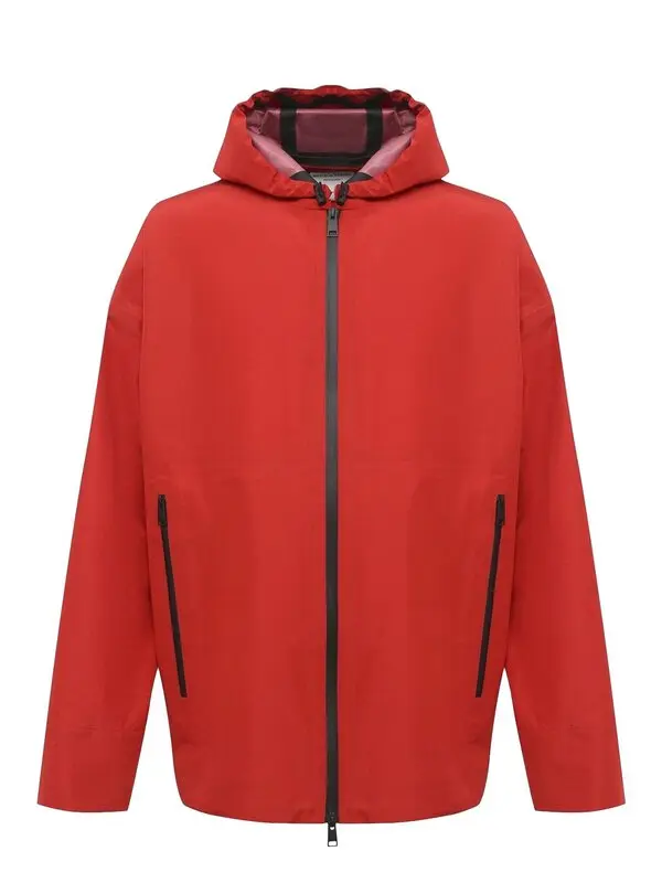 Bottega Veneta Windbreaker Jacket - Red