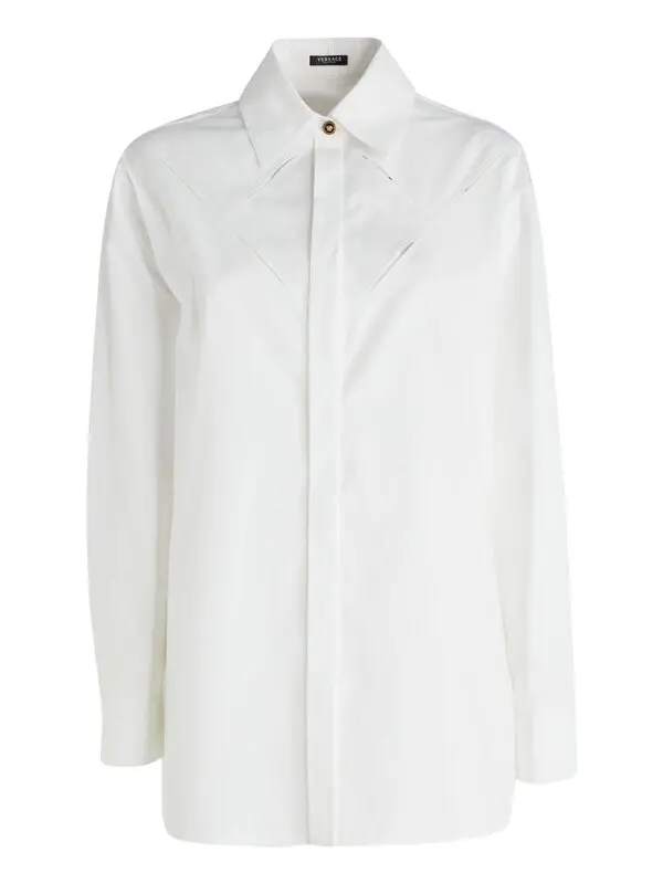 Versace Button Up Shirt - Multicolor