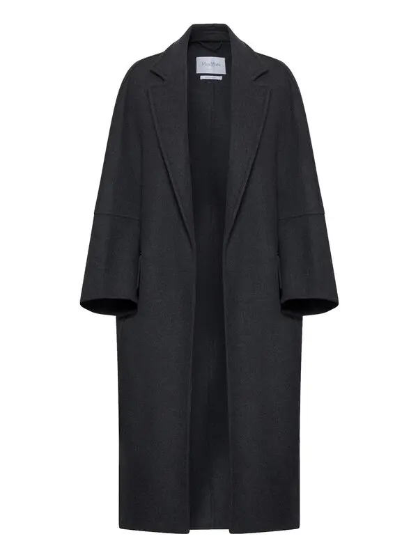 Max Mara Asburgo Wool And Cashmere Coat - Gray