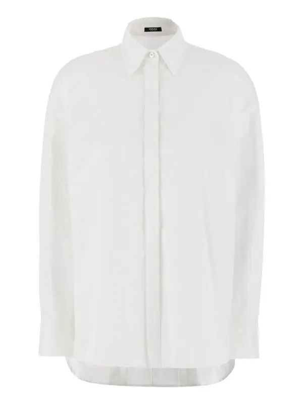 Versace Button Up Shirt - Multicolor