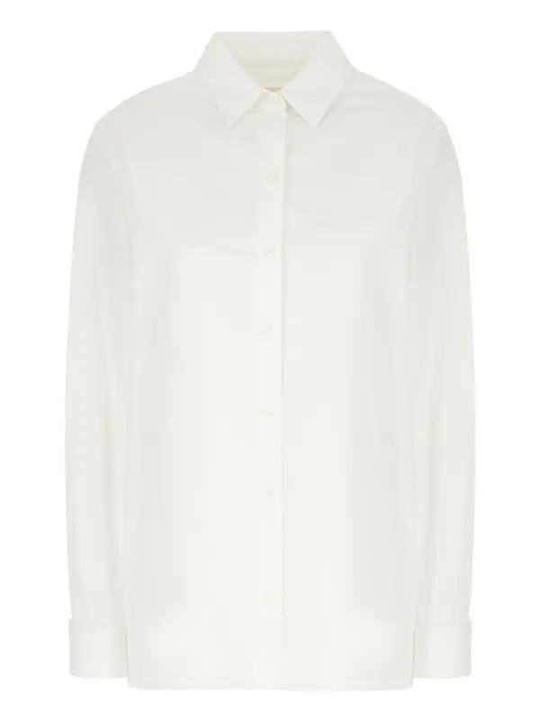 Givenchy Long Sleeve Button Up Shirt - Multicolor