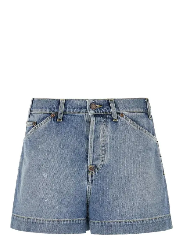 Moschino Denim Shorts - Multicolor