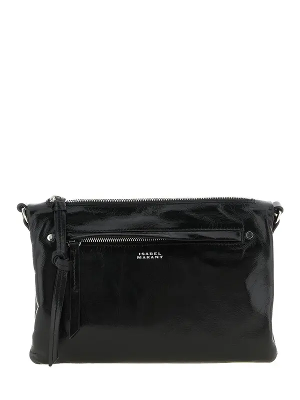 Isabel Marant Étoile Winna Duo Crossbody Bag - Black