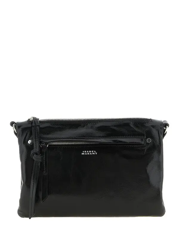 Isabel Marant Étoile Winna Duo Crossbody Bag - Black
