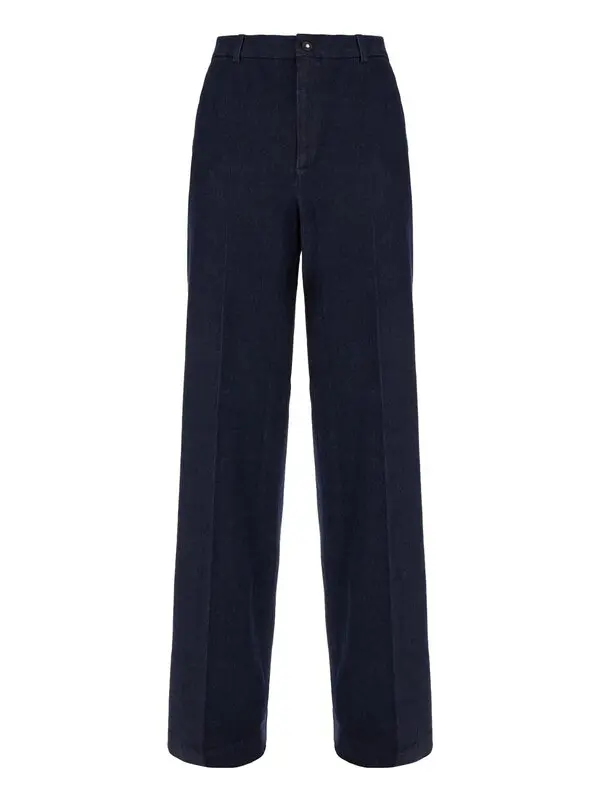 Moncler Denim Trousers - Multicolor