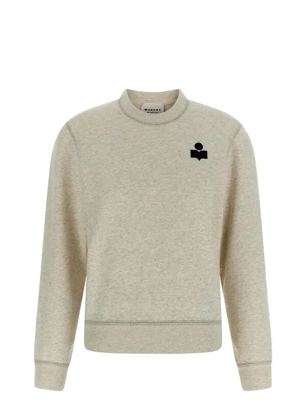 Isabel Marant Étoile Marant 'maurine' Sweatshirt - Gray