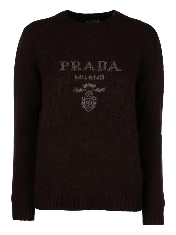 Prada Crewneck Knitwear - Multicolor
