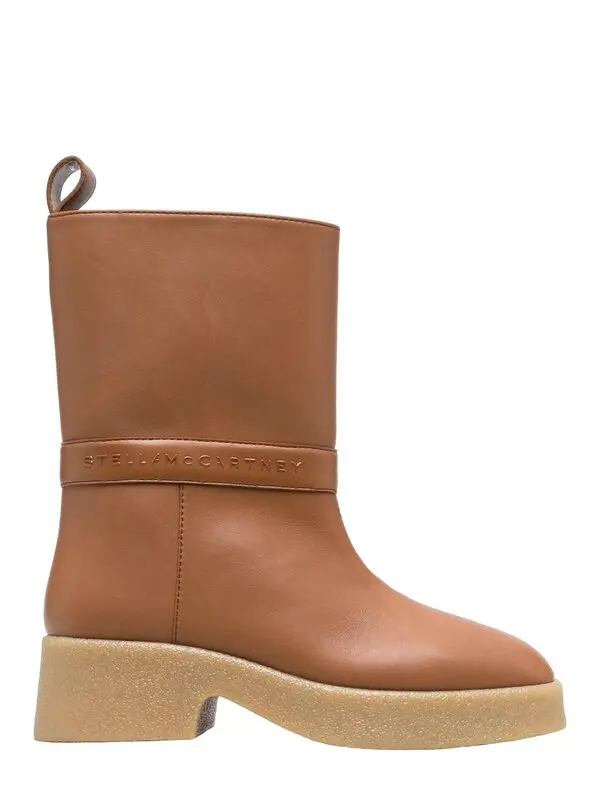 Stella McCartney Skyla Rain Boots - Brown