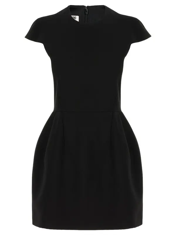 Moschino Short Sleeve Dress - Multicolor