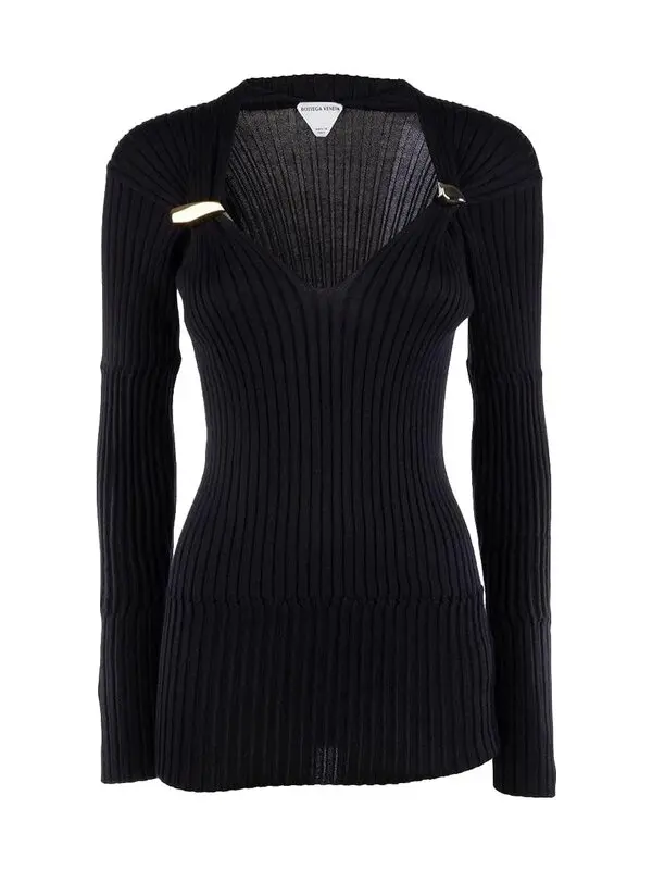 Bottega Veneta Ribbed Knitwear - Multicolor