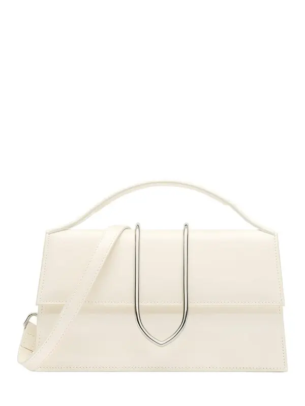 Jacquemus Le Grand Bambino Shoulder Bag - White