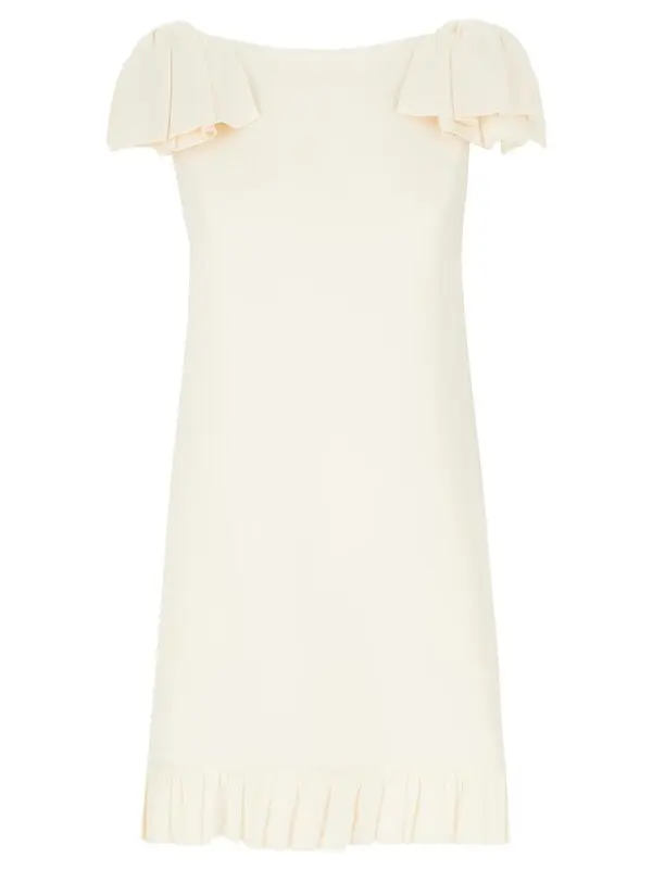 Valentino Garavani Ruffled Cocktail Dress - Multicolor
