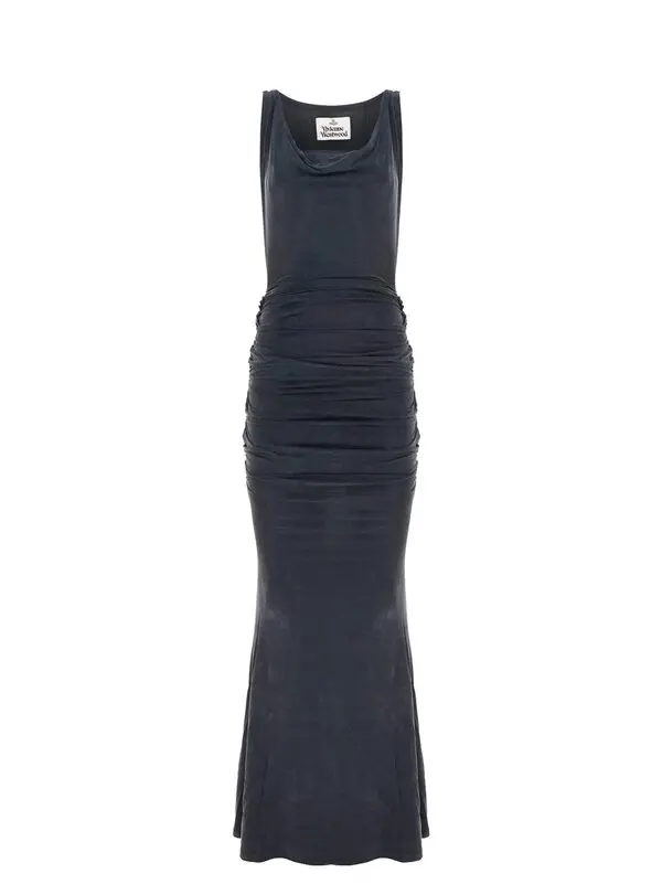VIVIENNE WESTWOOD Ruched Maxi Dress - Multicolor