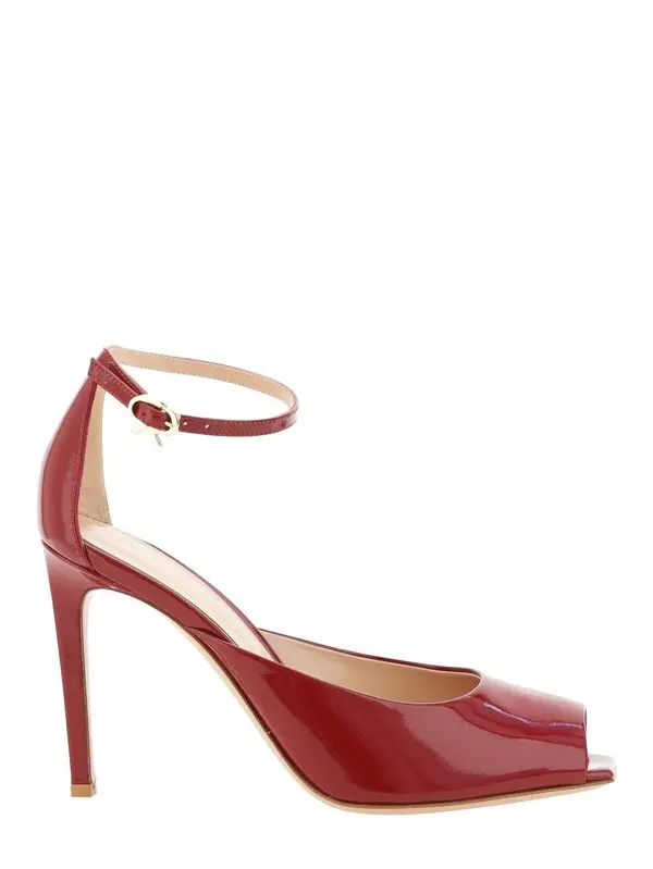 GIANVITO ROSSI Nuit 95 Pumps - Red