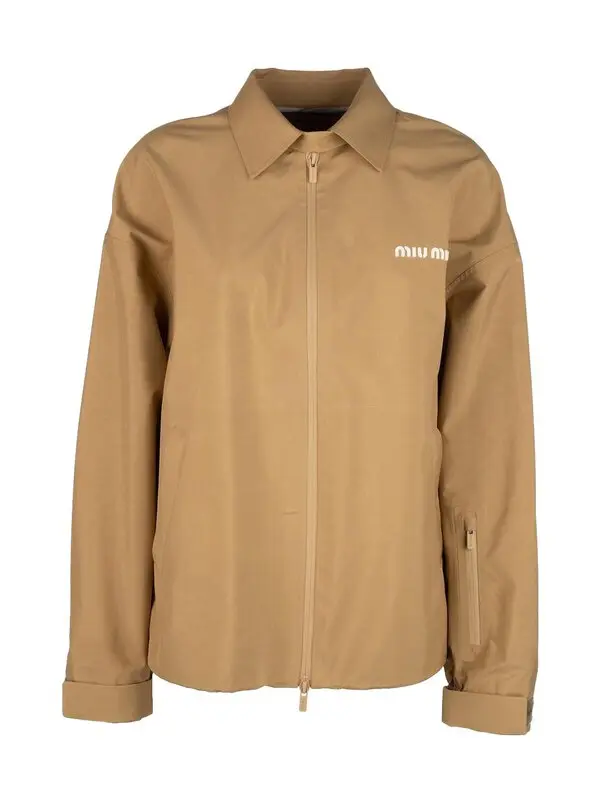 Miu Miu Clothing Jackets - Multicolor