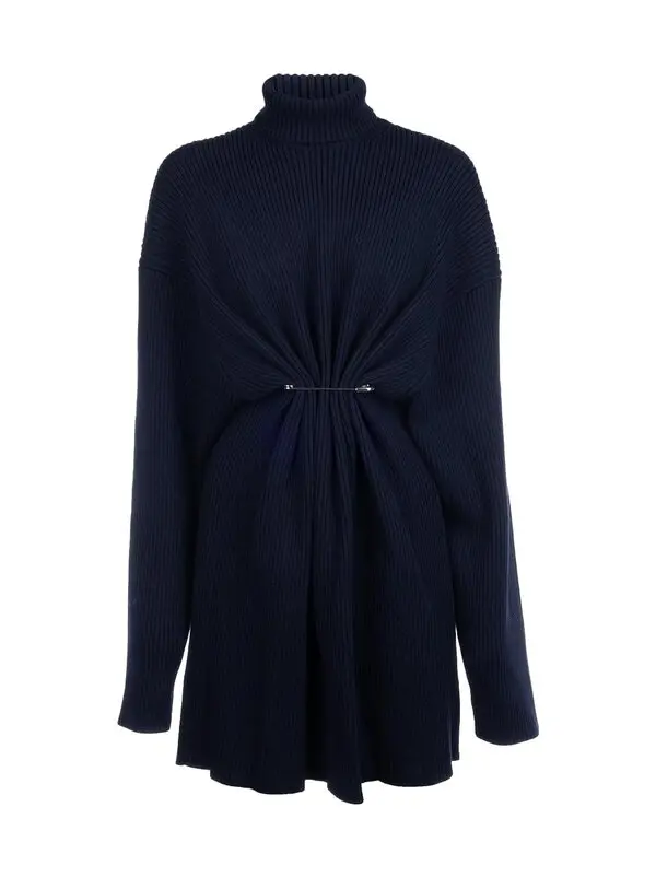 Balenciaga Knit Dress - Multicolor