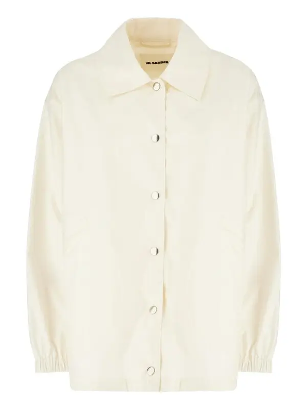 JIL SANDER Logo Coach Jacket - Multicolor