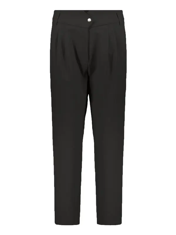 Herno Pleated Trousers - Black