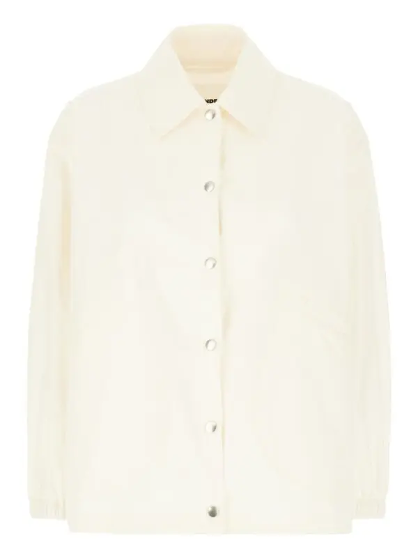 JIL SANDER Jacket - Ivory