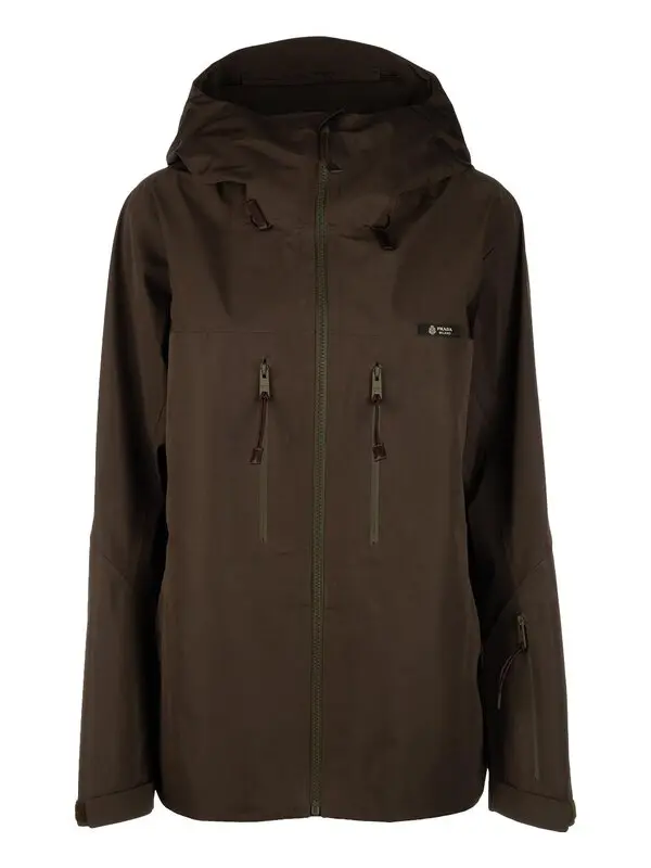 Prada Hooded Jacket - Multicolor
