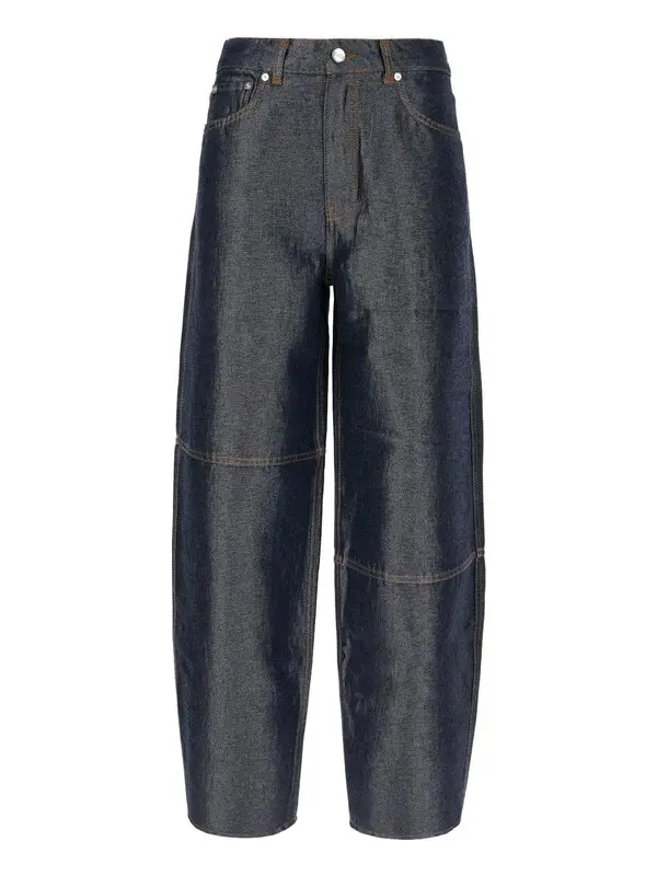 GANNI Denim Jeans - Multicolor