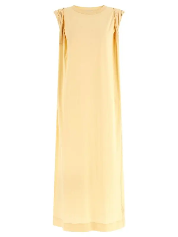 Dries Van Noten Hutty Long Dress - Yellow